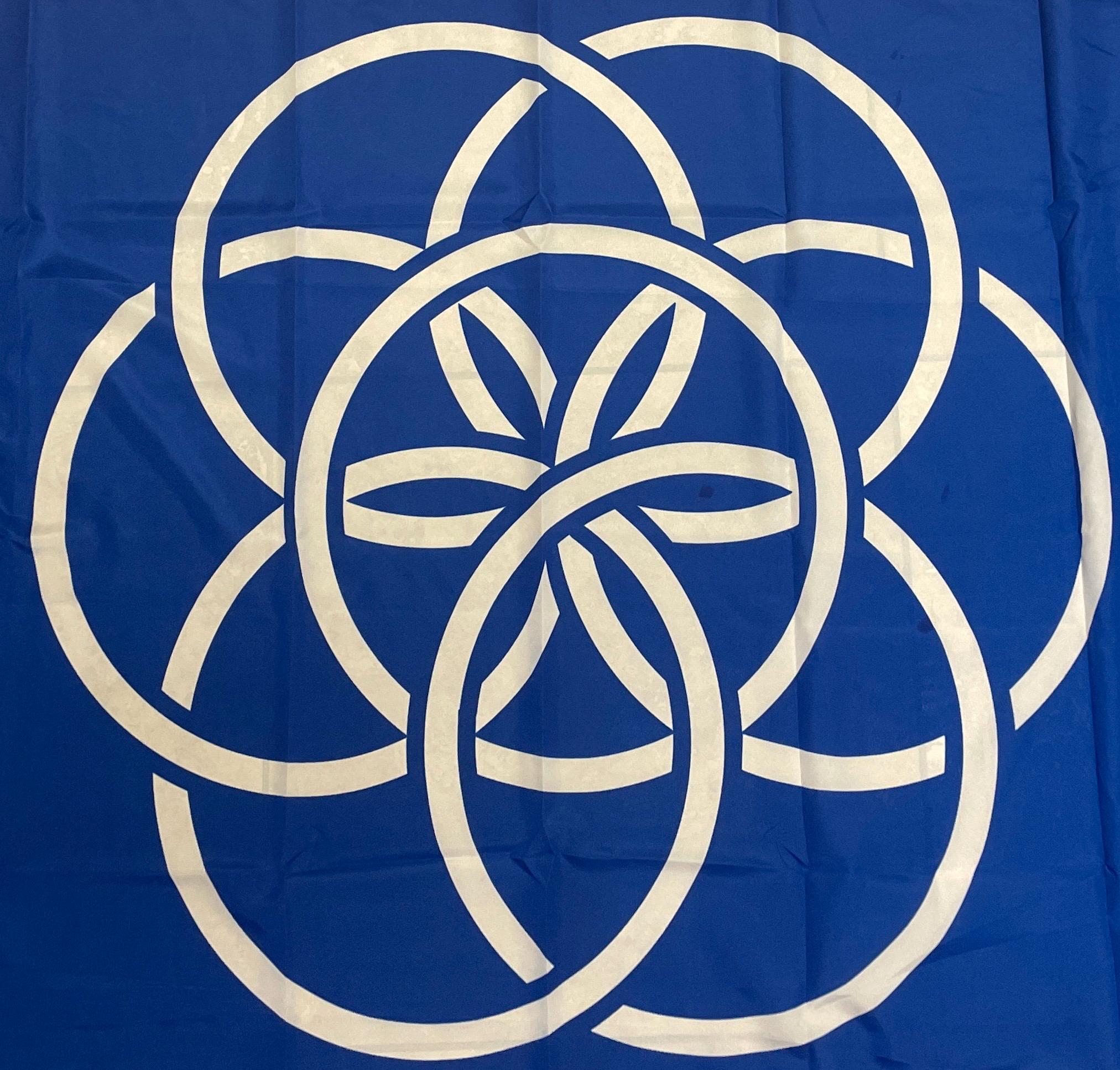 3x5ft International Planet Earth Flag Printed Single Sided With Brass ...