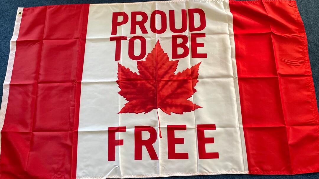 3x5ft Canadian Printed Single Sided Flag With Brass and Grommets ...