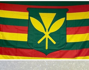 Hawaii Kanaka Flag - Etsy