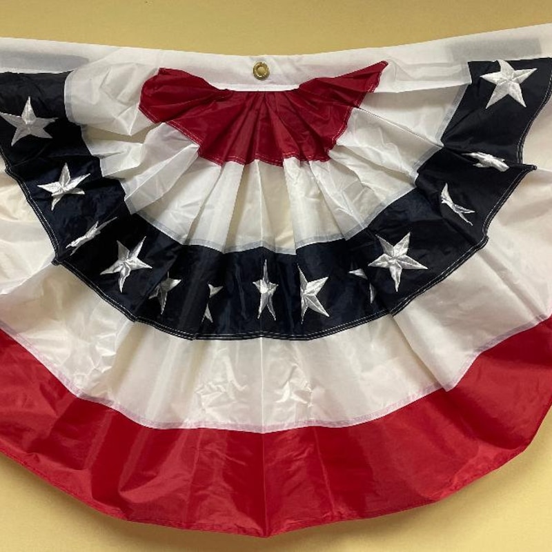 Patriotic Bunting - Etsy