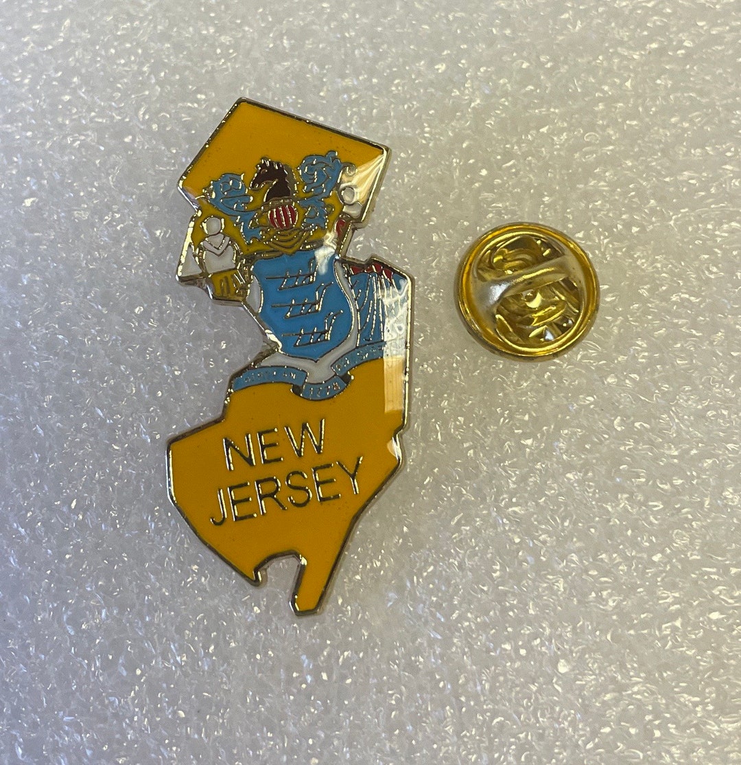 New Jersey State Flag Pin and New Jersey State Flags 3x5ft,4x6ft and ...