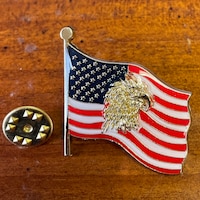 25 Pack - Patriotic American Fourth of July Pinback Buttons - 1.5 Inch ...