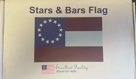 Stars And Bars Flag