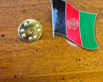 Afghanistan Flag Pin Pairs - Etsy