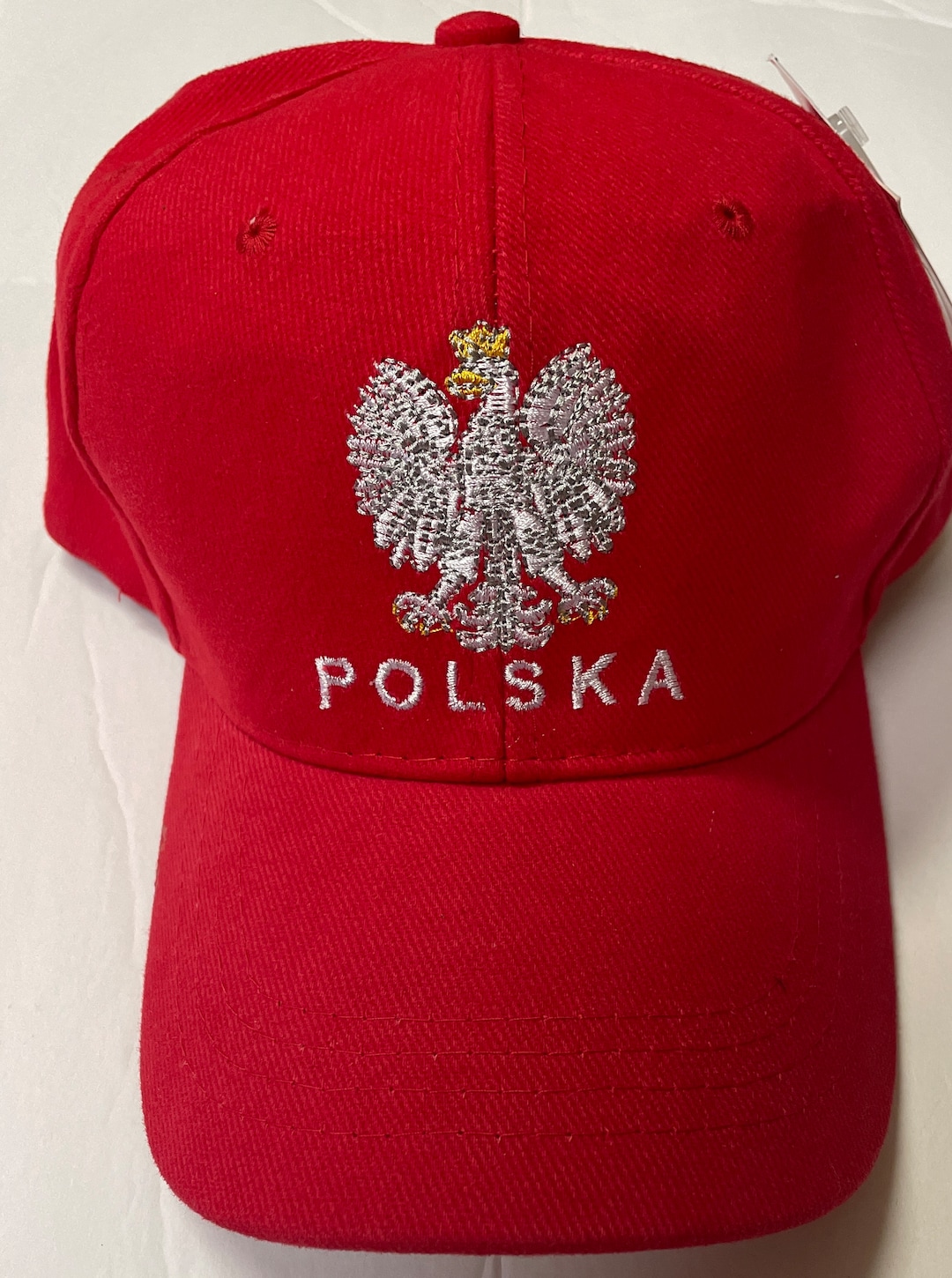 Polska, Polish, Poland Eagle Embroidered Unisex Hat Cotton Material - Etsy