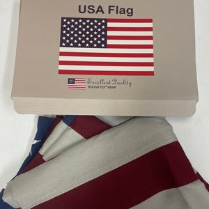 American Flag 3x5ft Sewn Embroidered & 3x5ft Betsy Ross Sewn ...