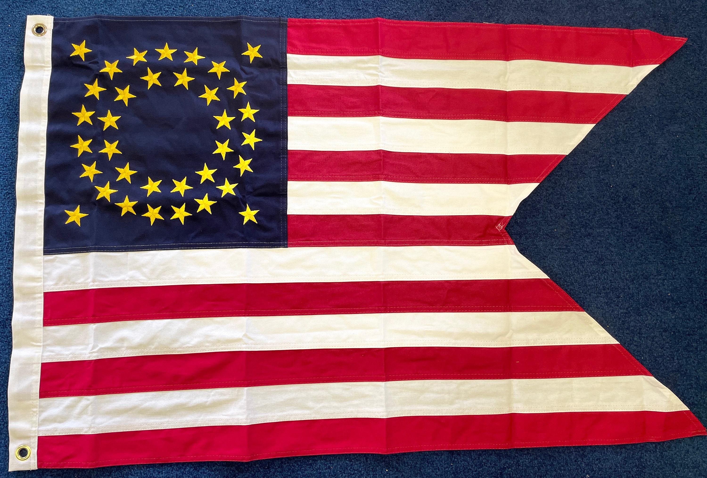 Embroidered Stars Union Cavalry Guidon: American Historical Flag - Etsy