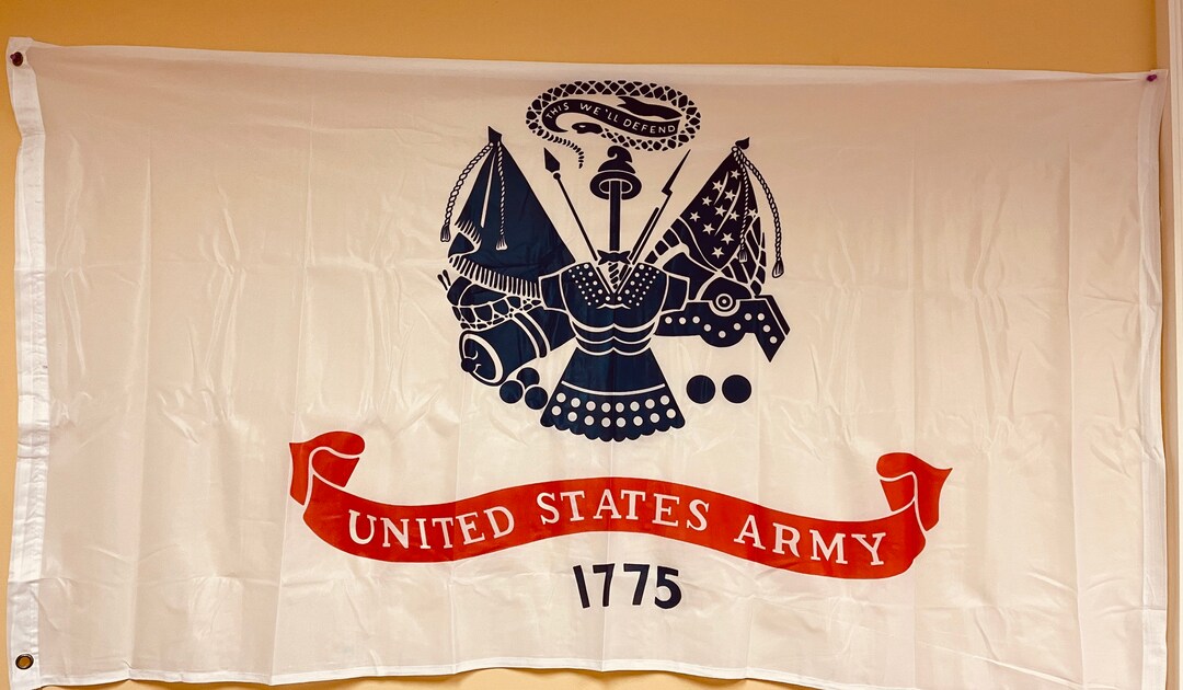 United States Army Polyester Printed3x5ft Flag 4x6ft and 5x8ft Size ...