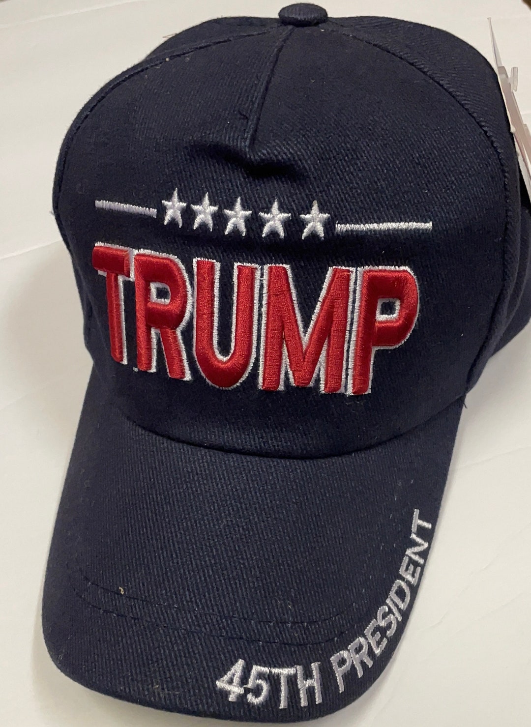 Different Variations of Trump 45th 47th President Sewn Embroidered ...