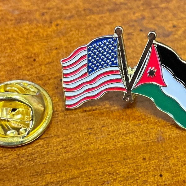 Jordan Lapel Pin - Etsy