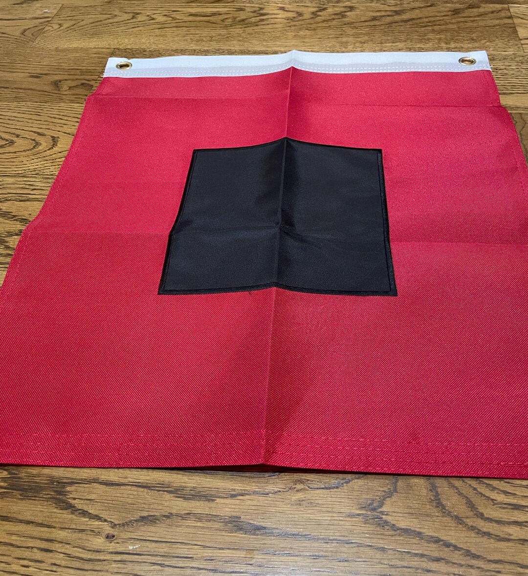 Hurricane Flag 18x18inches 600D Sewn Embroidered Synthetic Cotton With ...
