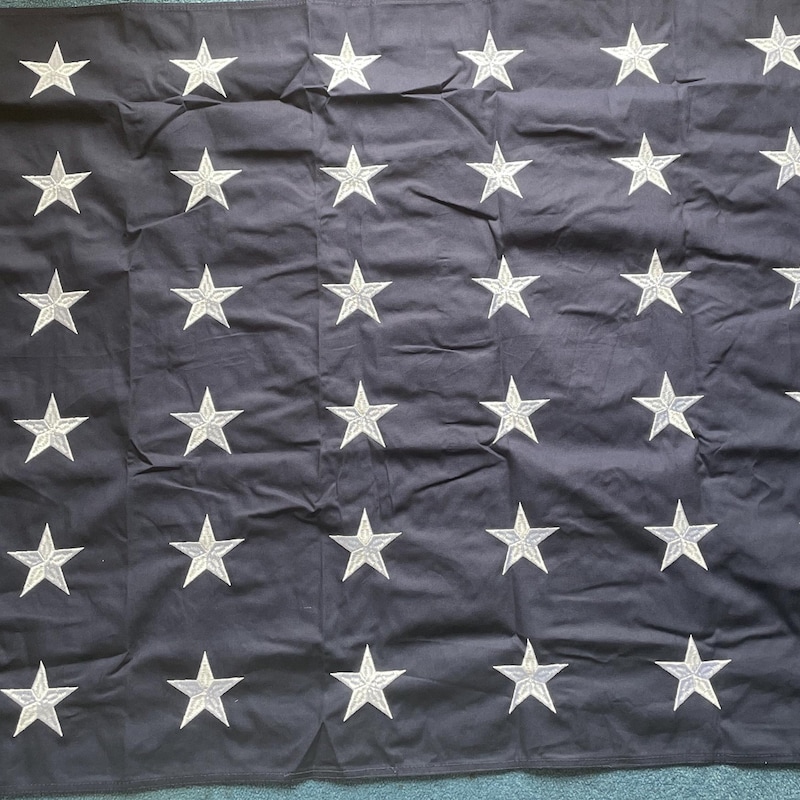 Navy Blue Star - Etsy