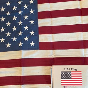 North Carolina State Sewn Premium Flag Embroidered 3x5ft Organic Hemp ...