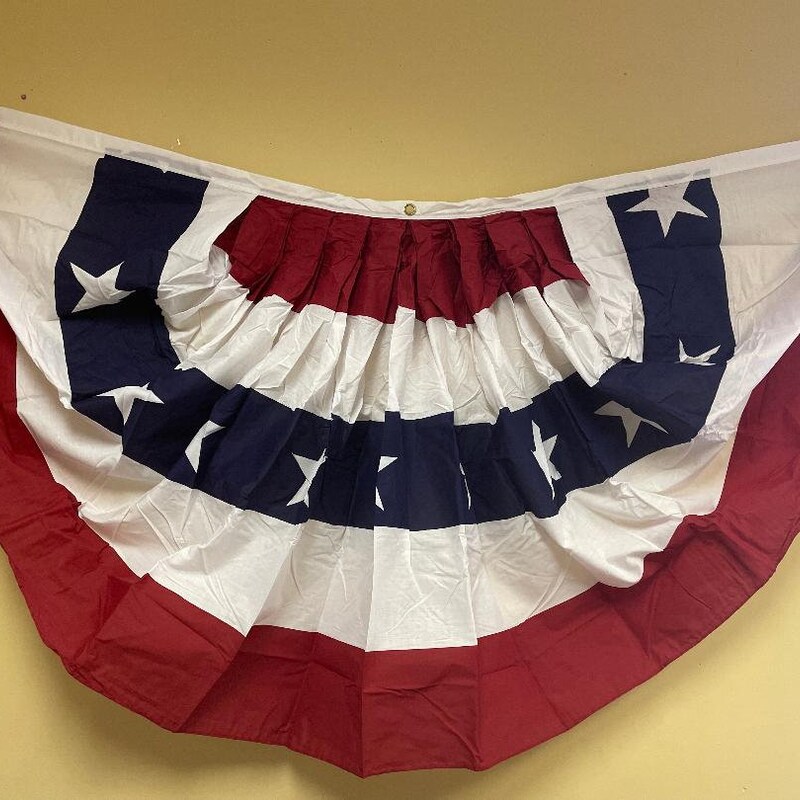 American Flag Bunting - Etsy