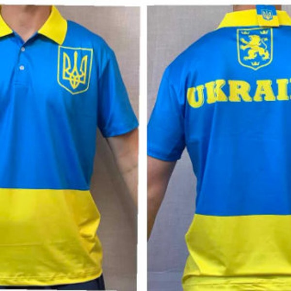 Ukraine Polo Shirt - Etsy