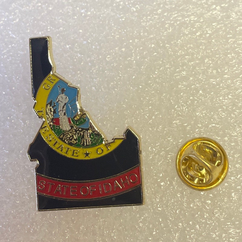 Lapel Pins Idaho - Etsy
