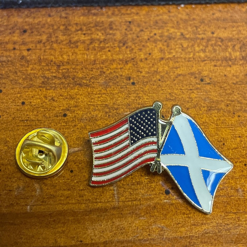 Scotland Pin - Etsy