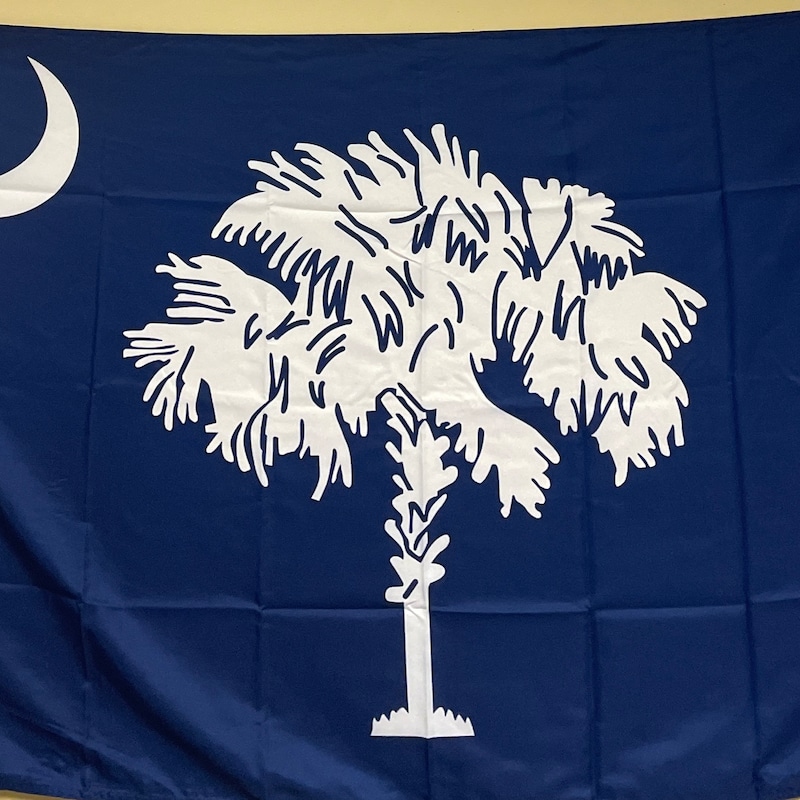 Sc State Flag - Etsy