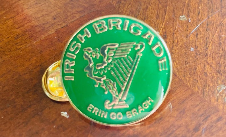 USA & Ireland Shamrock Flag Lapel Pin, Irish Bunting - Etsy