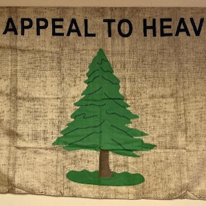 Appeal to Heaven Flag: Pine Tree Flag, 100D Polyester - Etsy