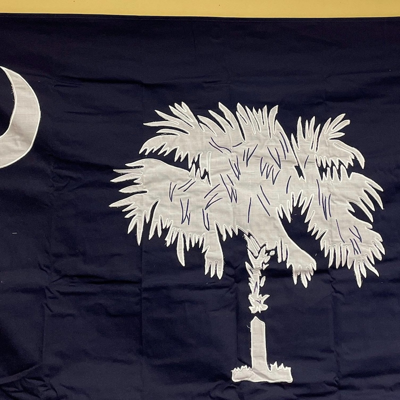 Sc State Flag - Etsy
