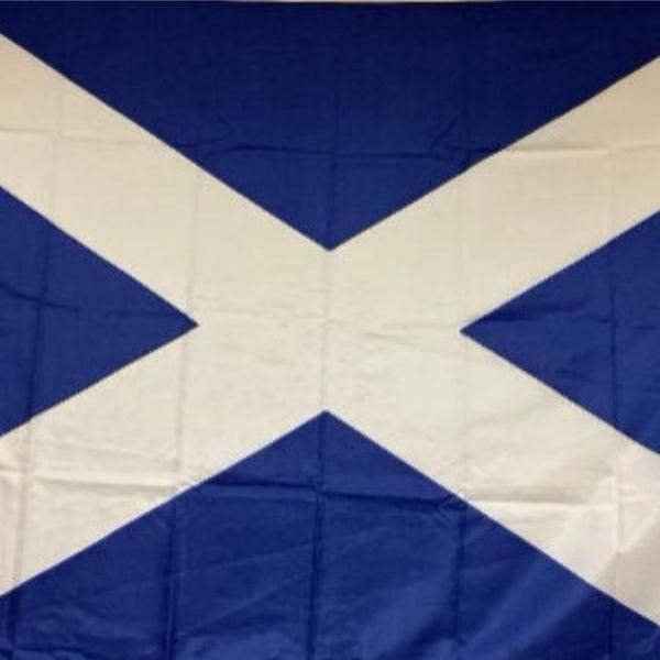 Scotland Flag Banner - Etsy