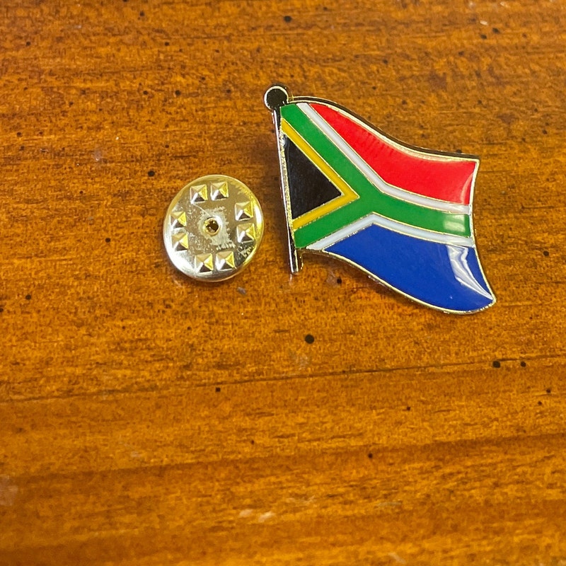 South Africa Pin - Etsy