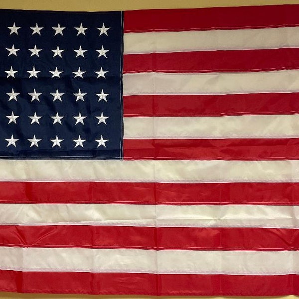48 Stars Flag - Etsy