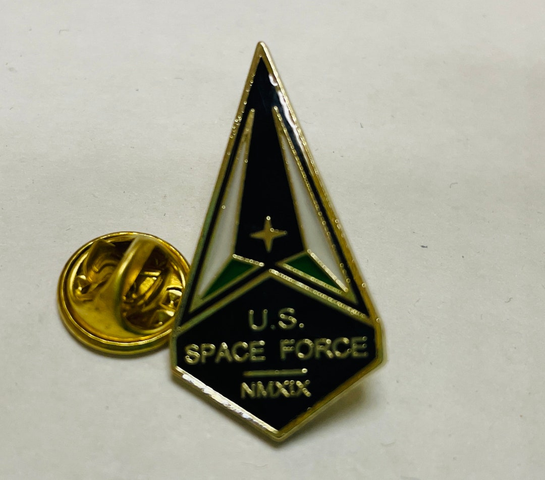 Different Versions of Space for Lapel Pin Hand Stamped and Baked ...