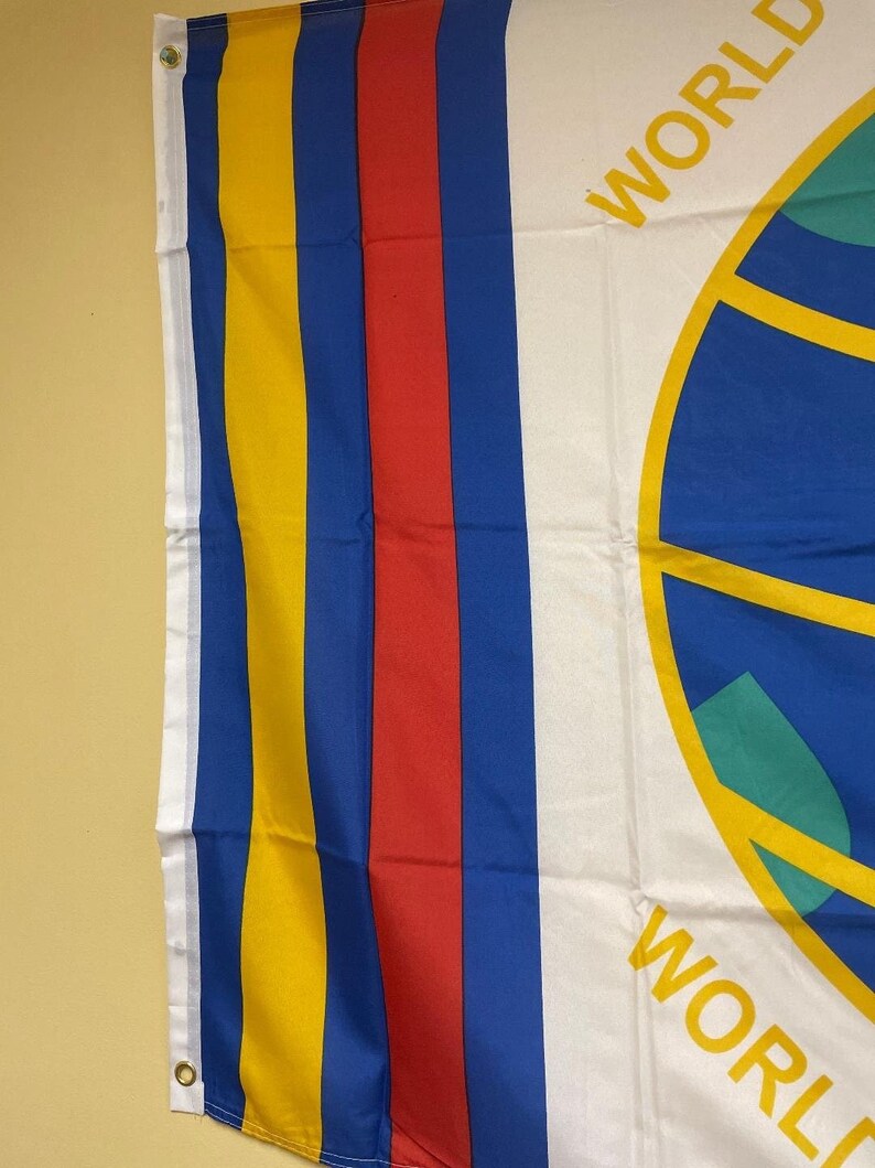 World Peace Dove Flag 3x5 Ft Brass and Grommets 4rows of - Etsy