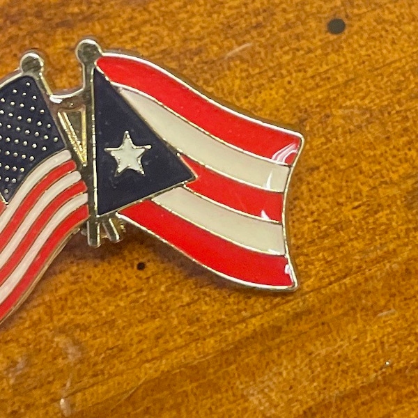 Puerto Rico Pin - Etsy