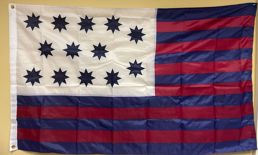 Guilford North Carolina Courthouse Flag: 3x5ft Sewn Nylon - Etsy