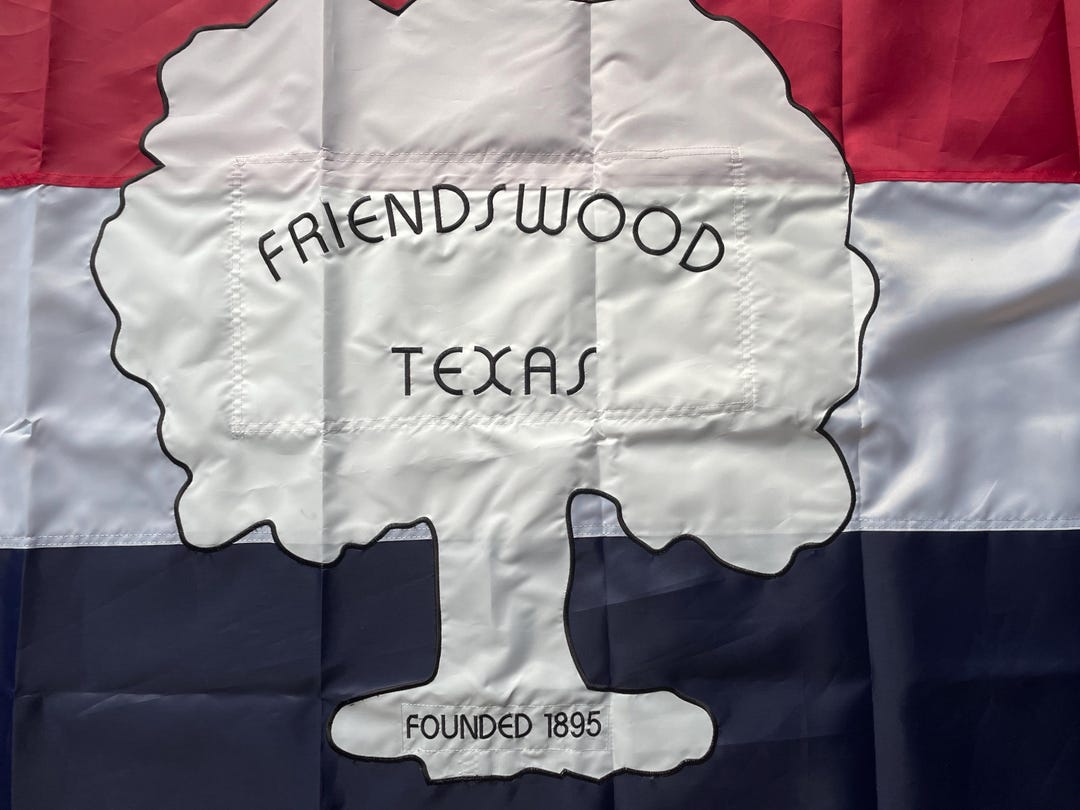 The City of Friendswood Friendship Texas Flag;3x5ft 300D Nylon ...