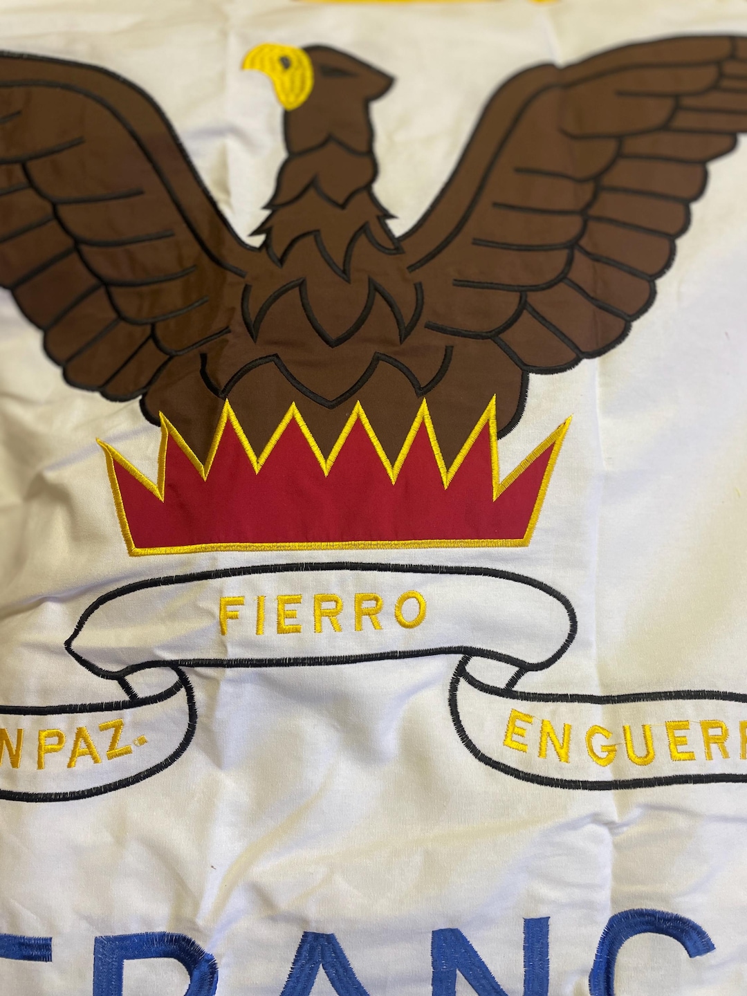San Francisco City Flag 3x5ft: Cotton Sewn Embroidered Single Sided ...