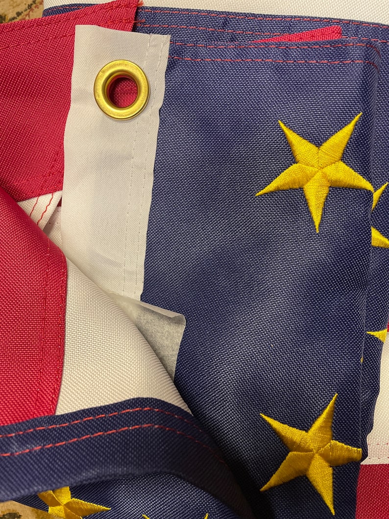 Embroidered Stars Union Cavalry Guidon: American Historical Flag - Etsy