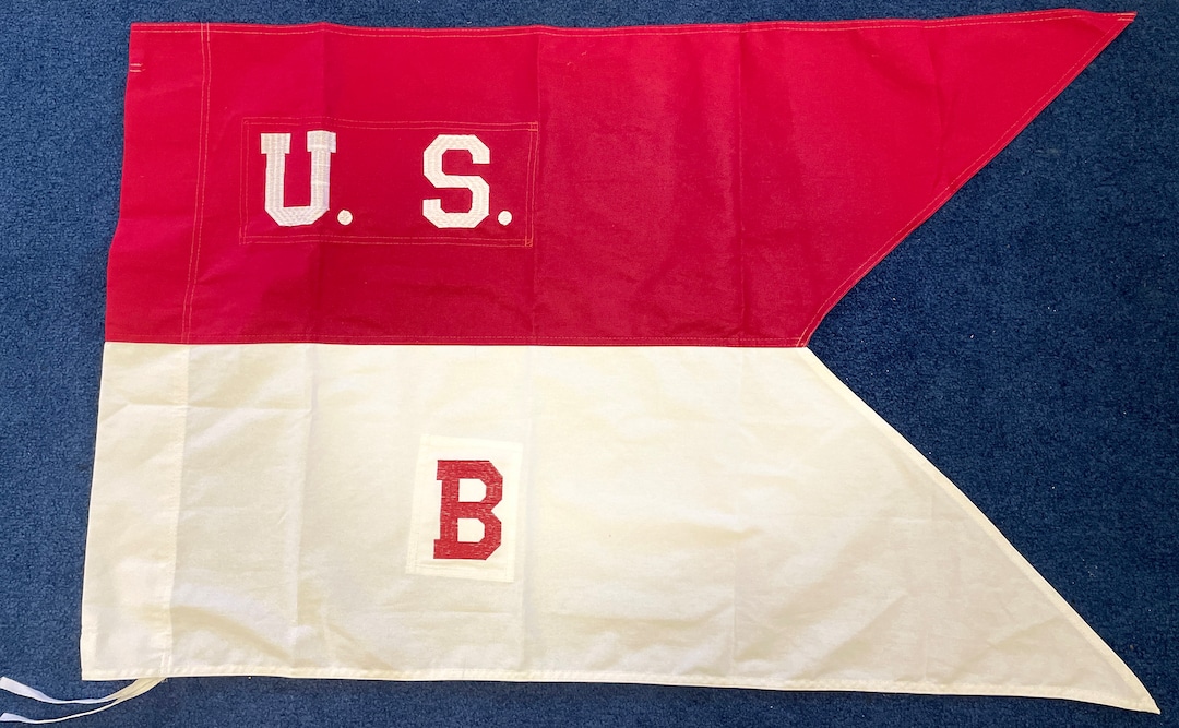 27”X41” US 1776- 1861 Cavalry Guidon American Military Historical ...