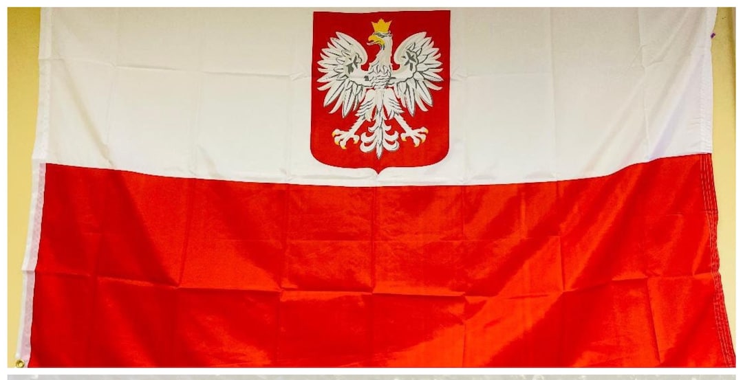 Poland Flag With Brass Grommets - 3x5ft or 5x8ft - UV Protected - Etsy