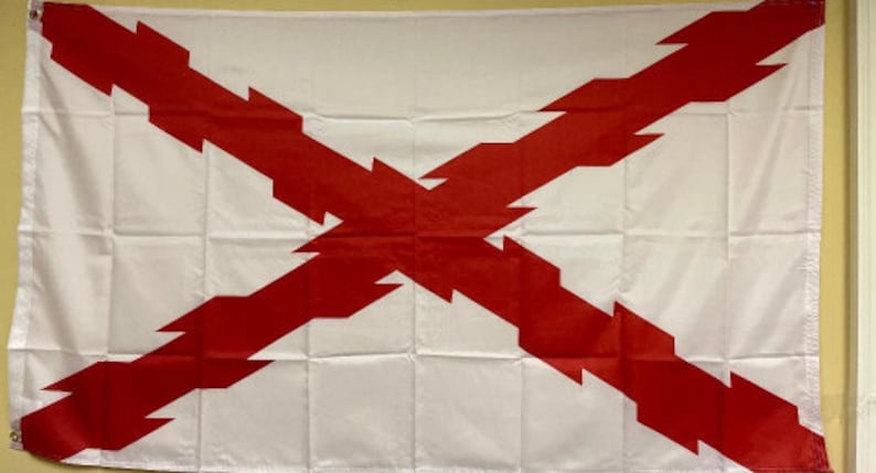 Spain With Crest Flag 3x5ft Spain Lapel Pin and Spain Cross - Etsy