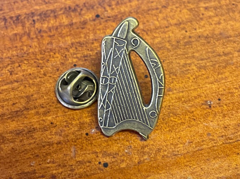 USA & Ireland Shamrock Flag Lapel Pin, Irish Bunting - Etsy