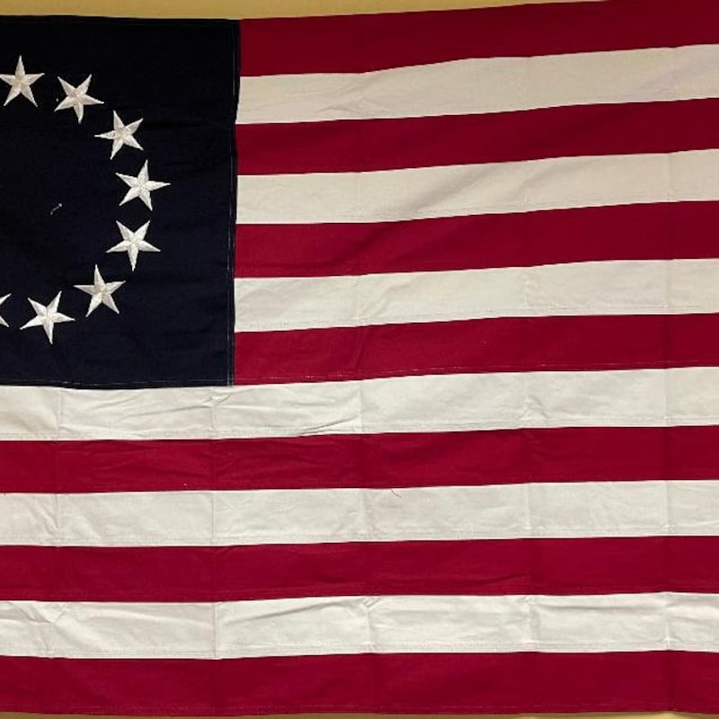 Betsy Ross 250 Flag - Etsy