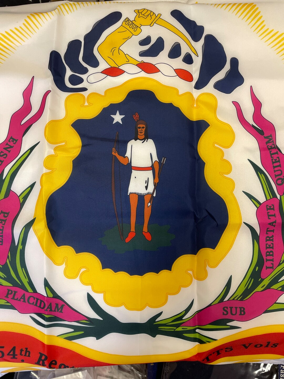3x5ft 54th Massachusetts Regiment Nylon Sewn in the Edges 600D Printed ...