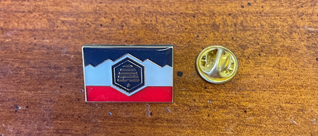 New Utah State Flag Embroidered Nylon With Brass and Grommets and USA ...