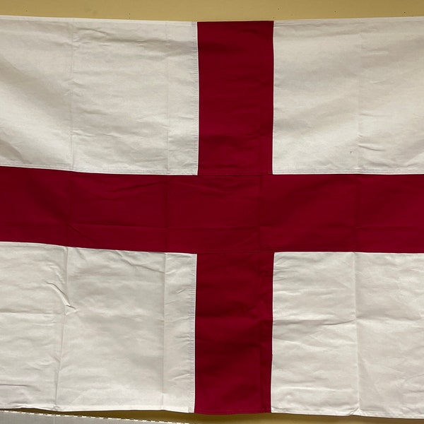 St Georges Cross Flag - Etsy