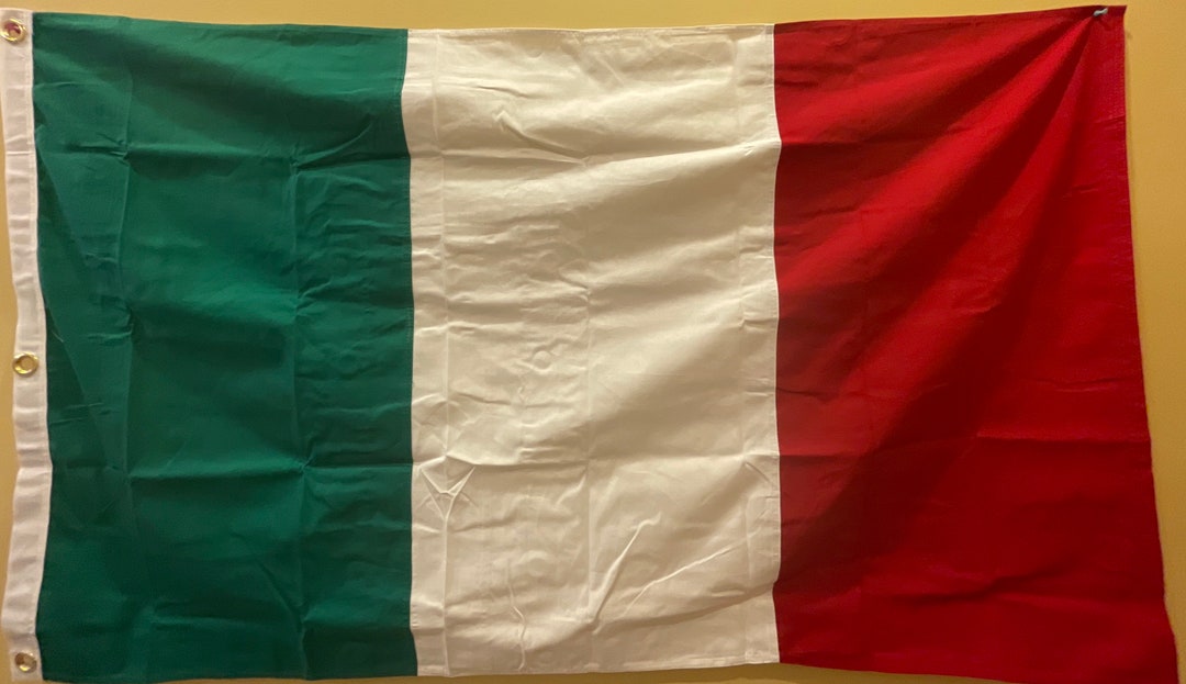 Italy Country Cotton Sewn Embroidered and Italy Royal Sewn Cotton ...