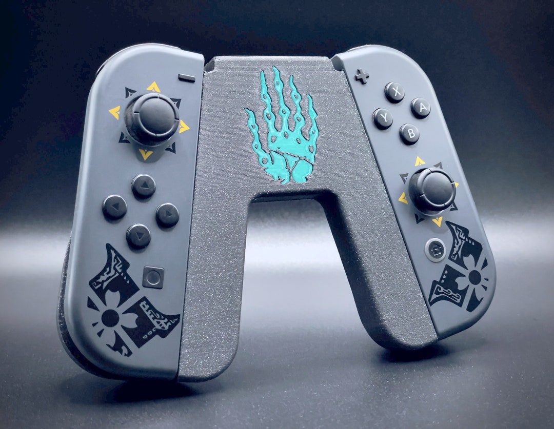 Joy-con Comfort Grip for Nintendo Switch in Zelda Style. ultrahand - Etsy
