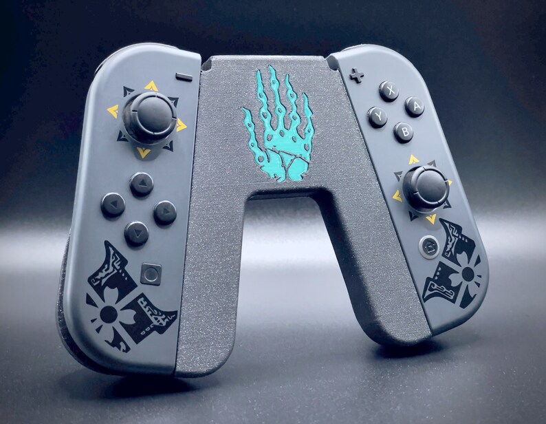 Joy-con Comfort Grip for Nintendo Switch in Zelda Style. ultrahand - Etsy