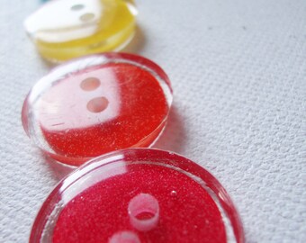 Rainbow Unicorn Disco Buttons - Etsy