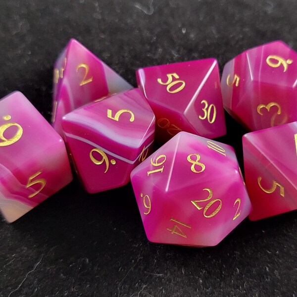 Pink Dice - Etsy