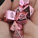 Fate's Reflection | Resin Dice Set ~ Mirror Finish, Metal Look ~ TTRPG ...