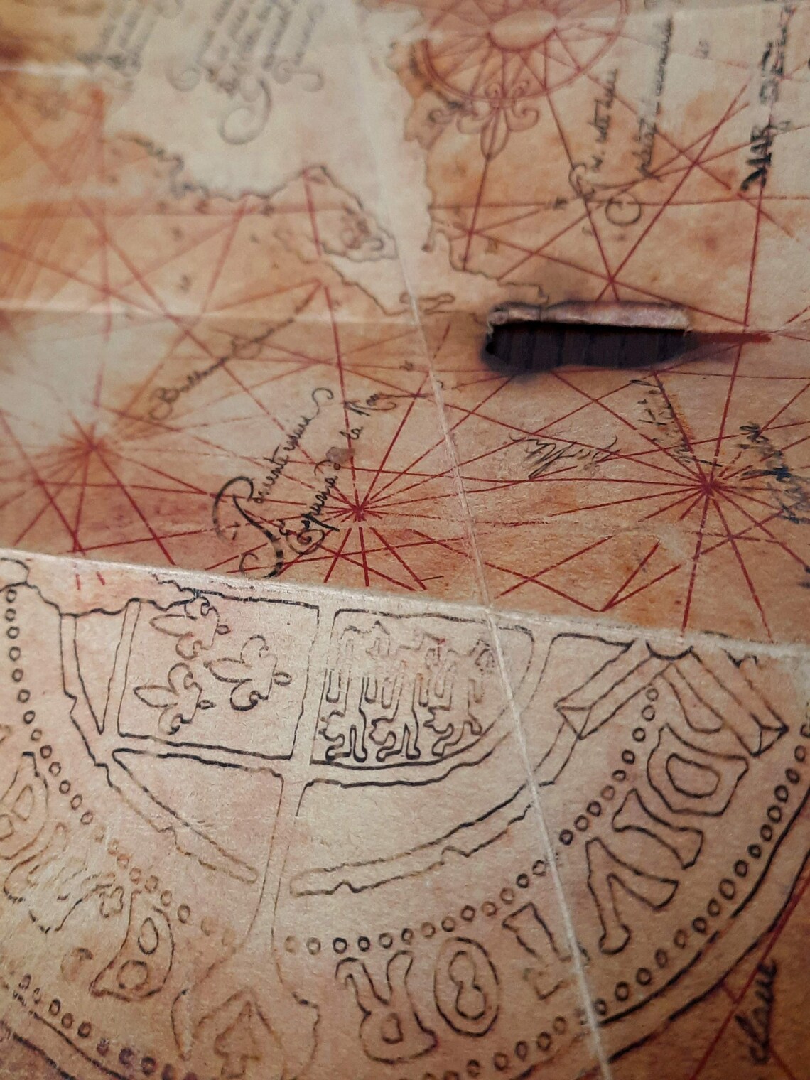 GOONIES MAP Replica of the Goonies Map Handmade From the - Etsy Canada